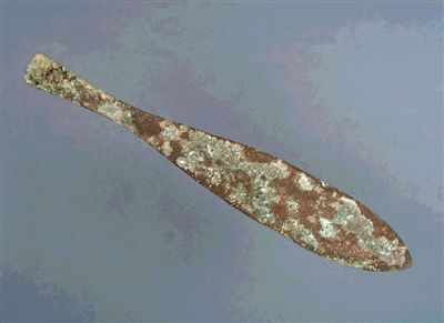 The Global Egyptian Museum | Bronze knife