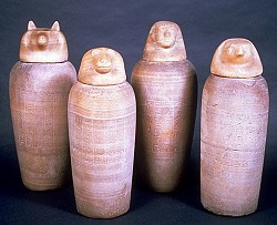 The Global Egyptian Museum | Canopic jar